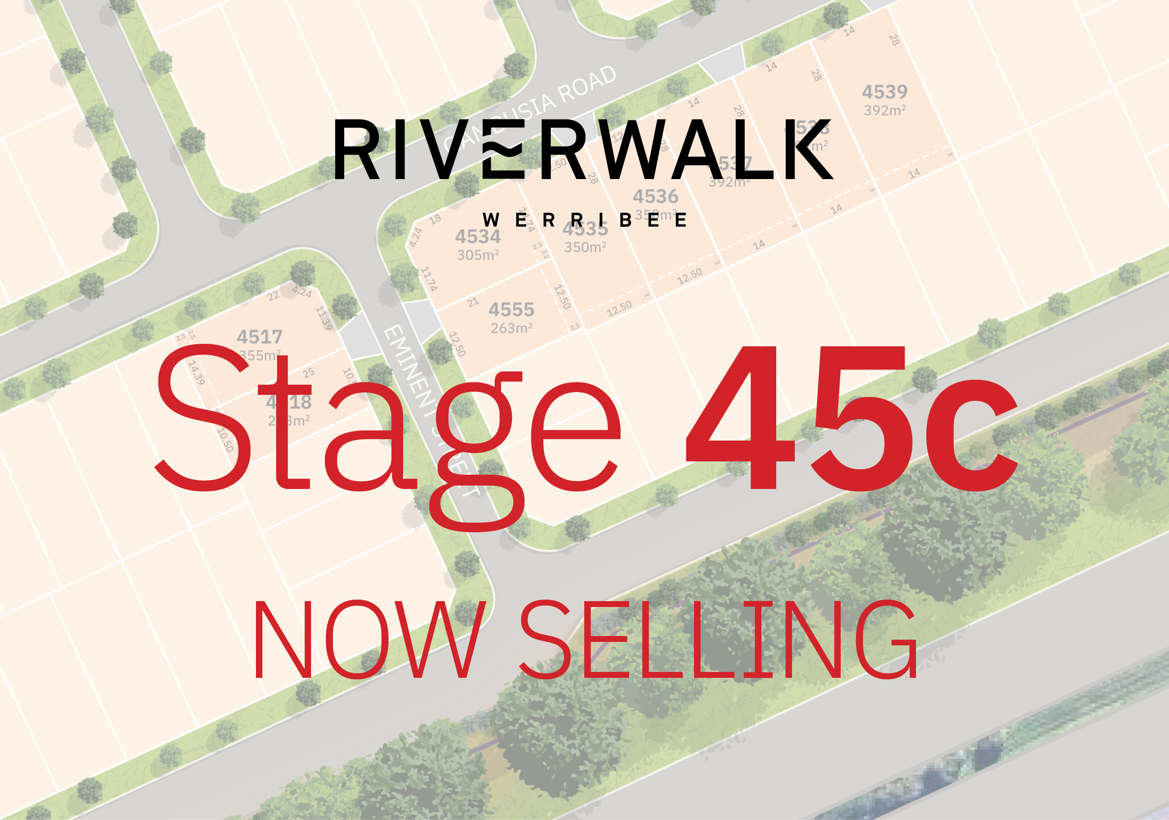 Stage 45c - Riverwalk Werribee